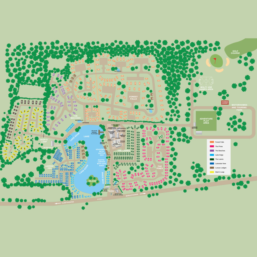 Our Holiday Parks | Don Amott Parks