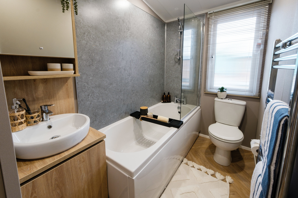 New Victory Bower 40ft x 12ft Holiday Home For Sale | Don Amott Parks