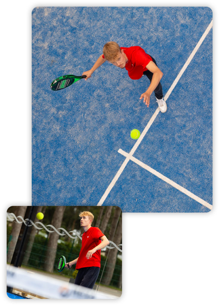 Tennis & Padel Tennis | Lakeside & Nettleton Parks