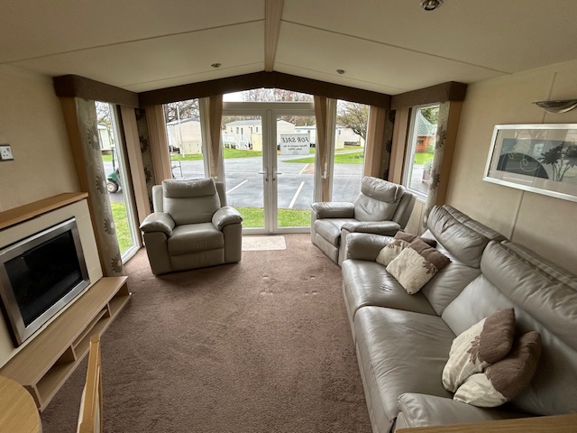 Used Swift Chamonix 38ft x 12ft Holiday Home For Sale | Don Amott Parks