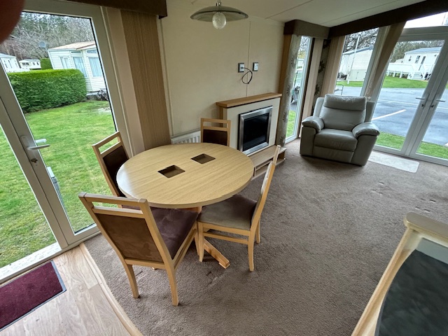 Used Swift Chamonix 38ft x 12ft Holiday Home For Sale | Don Amott Parks